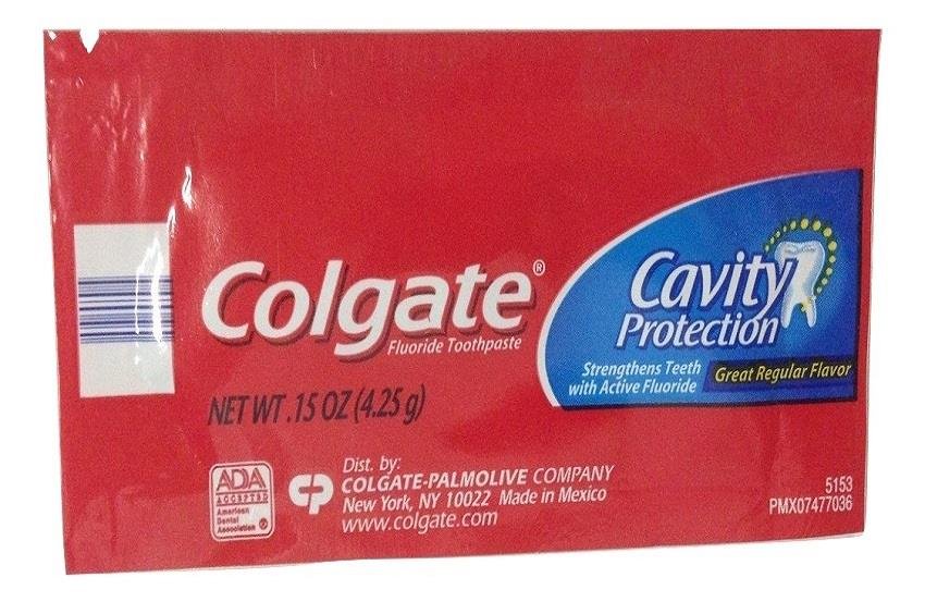 Colgate Toothpaste Pkt 1000-Cs | Hotel Supplies USA